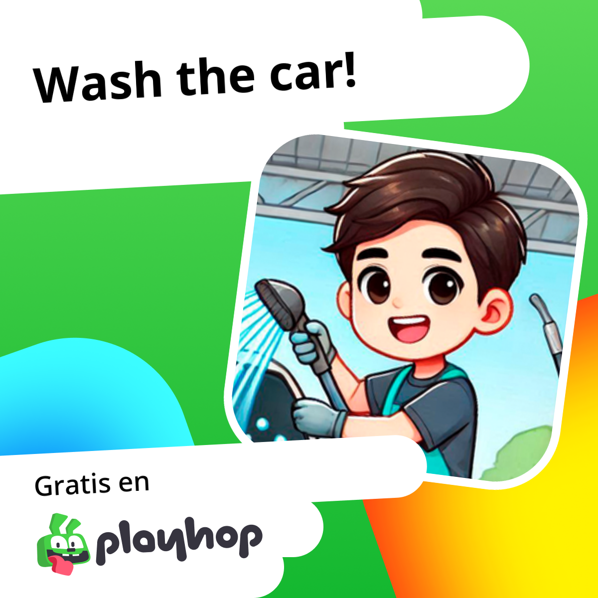 Wash the car! (per Moja Igra): Juega Gratis Online en Playhop