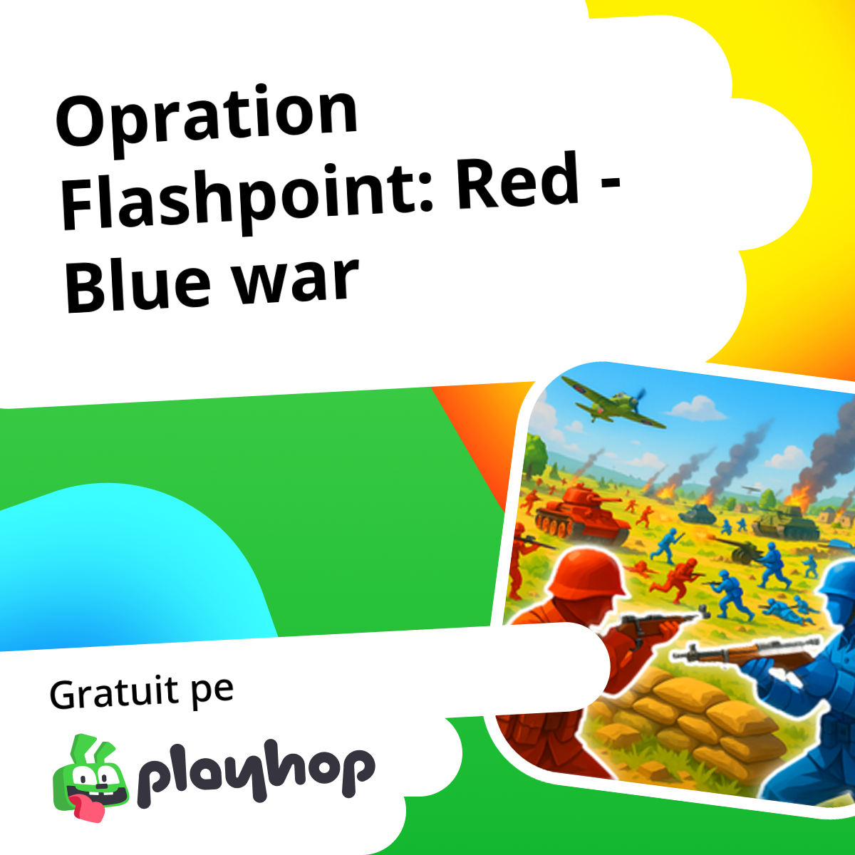 Opration Flashpoint: Red - Blue war (de GMD): Joacă Online Gratuit Pe ...