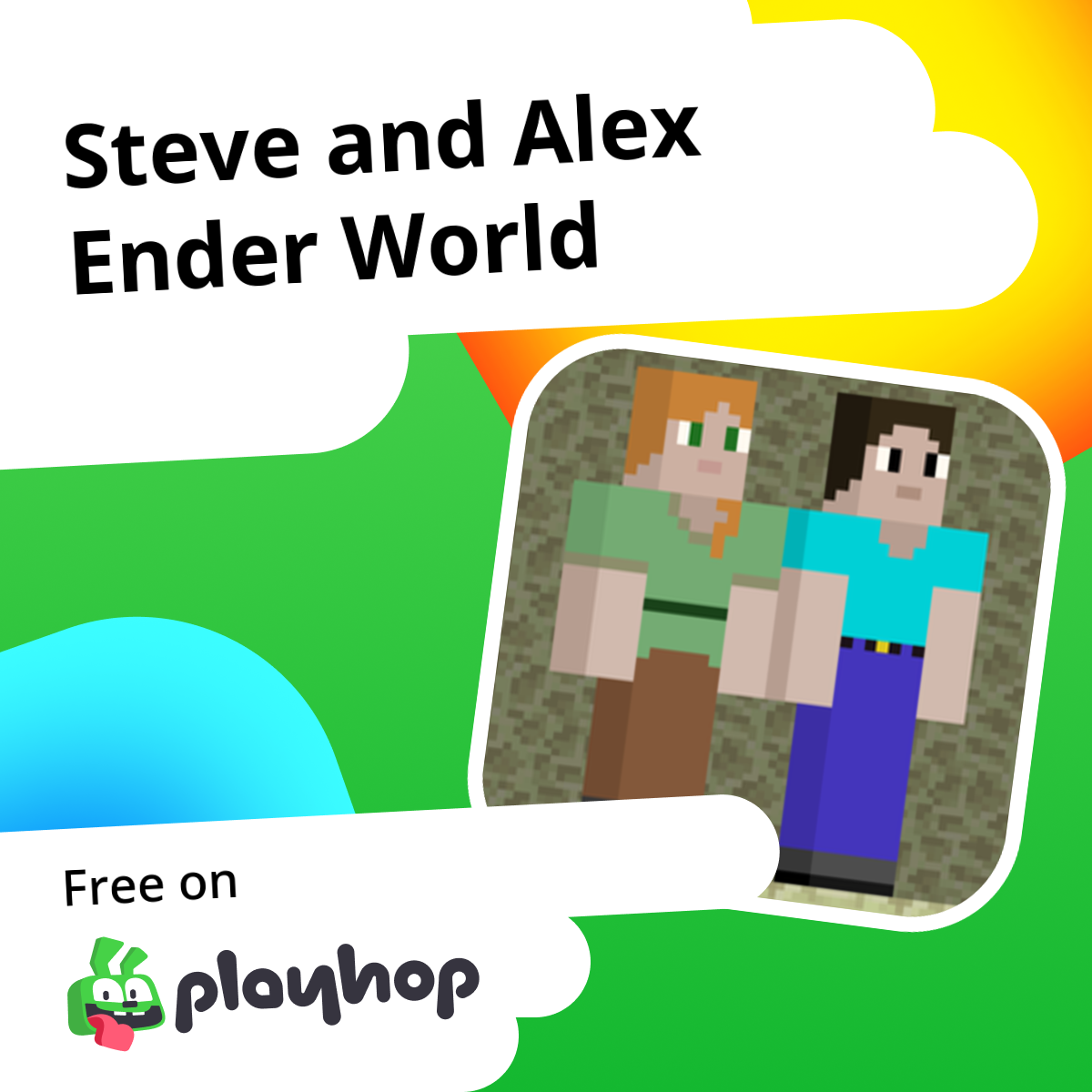 Steve and Alex Ender World (by FaBuKaStudio): Play Online For Free On ...