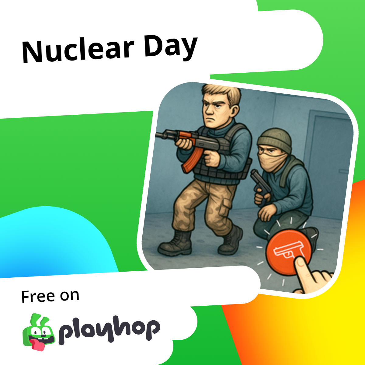 Nuclear Day (by MirraGames): Play Online For Free On Playhop