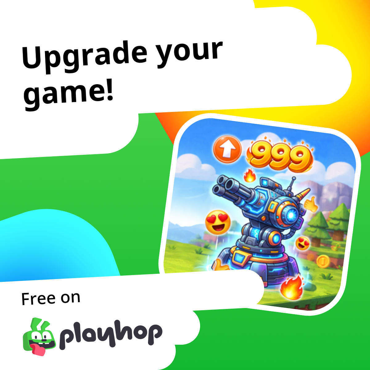Upgrade your game!: Play Online For Free On Playhop