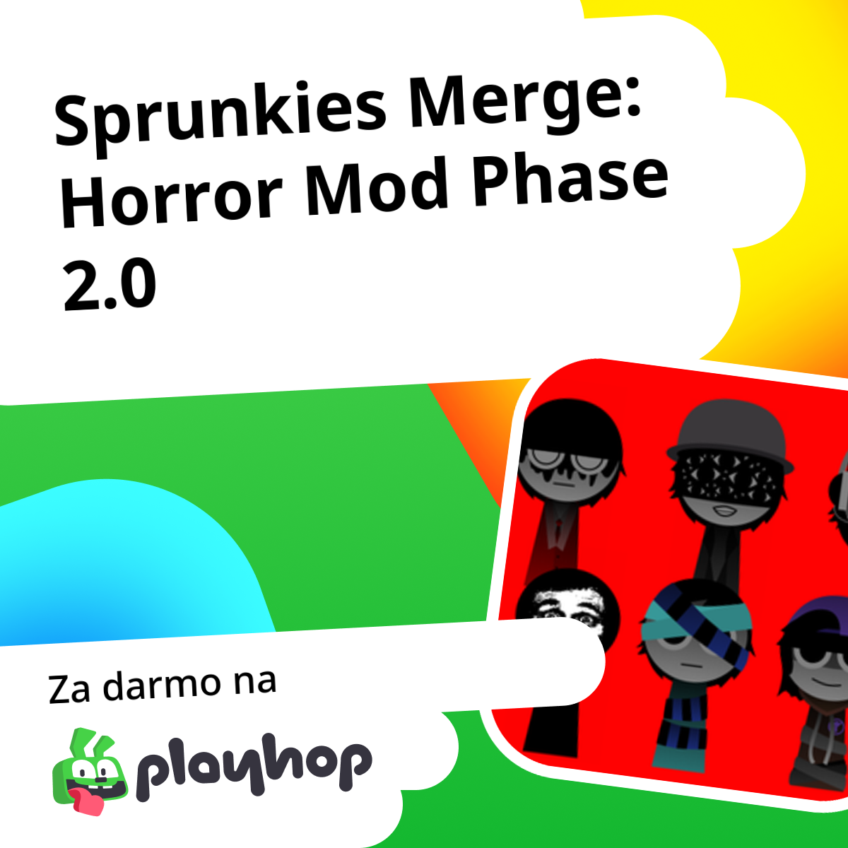 Sprunkies Merge: Horror Mod Phase 2.0 (przez Dashka Games): Graj Online ...