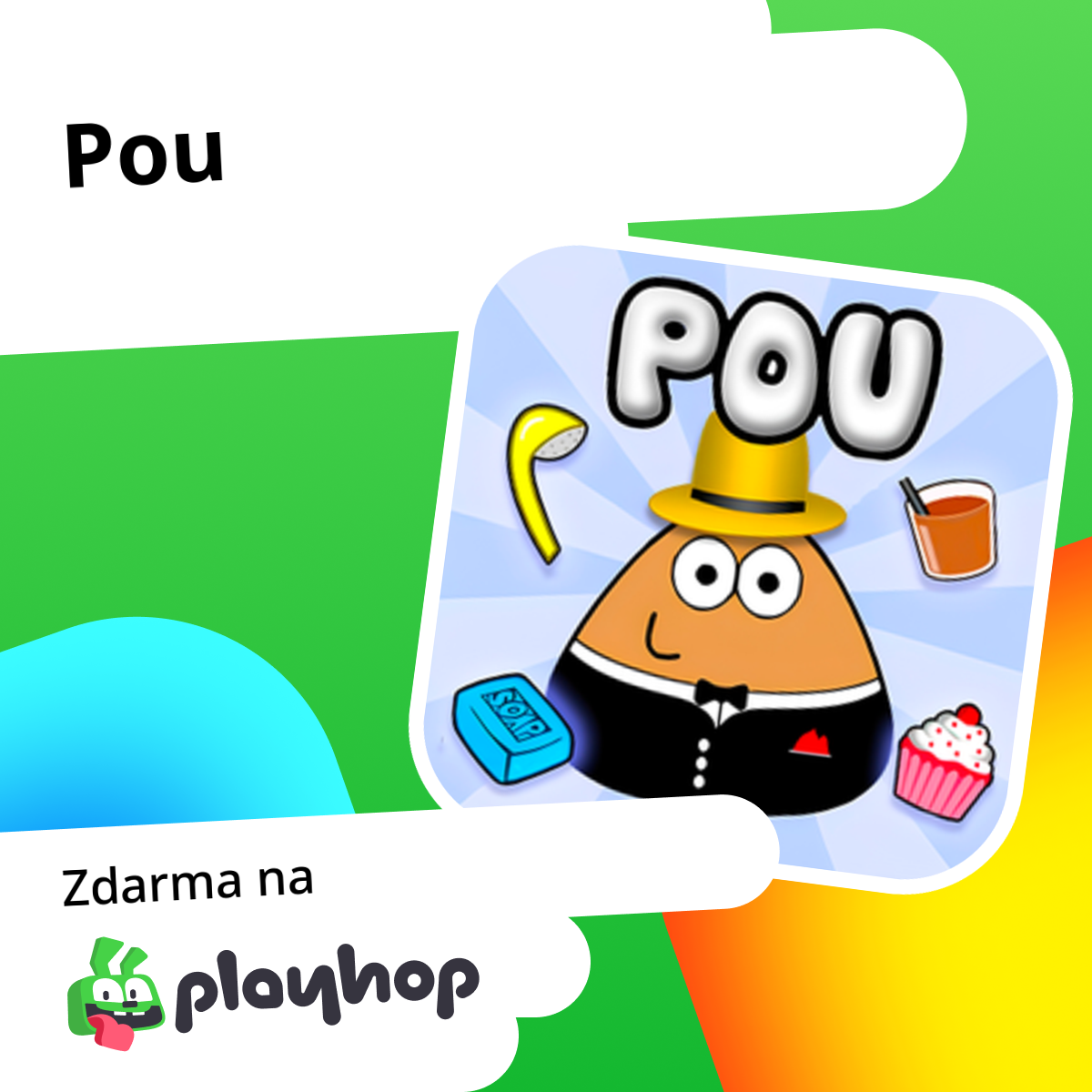 Pou (od Inspire Games): Hrajte online zdarma na Playhop