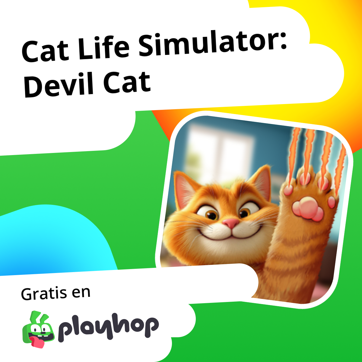 Cat Life Simulator: Devil Cat (per CyberNex Studios): Juega Gratis ...