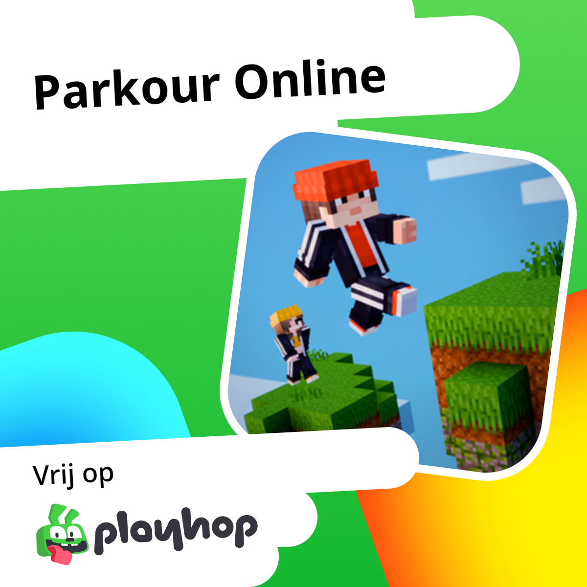 Parkour Online (van UT): speel gratis online op Playhop