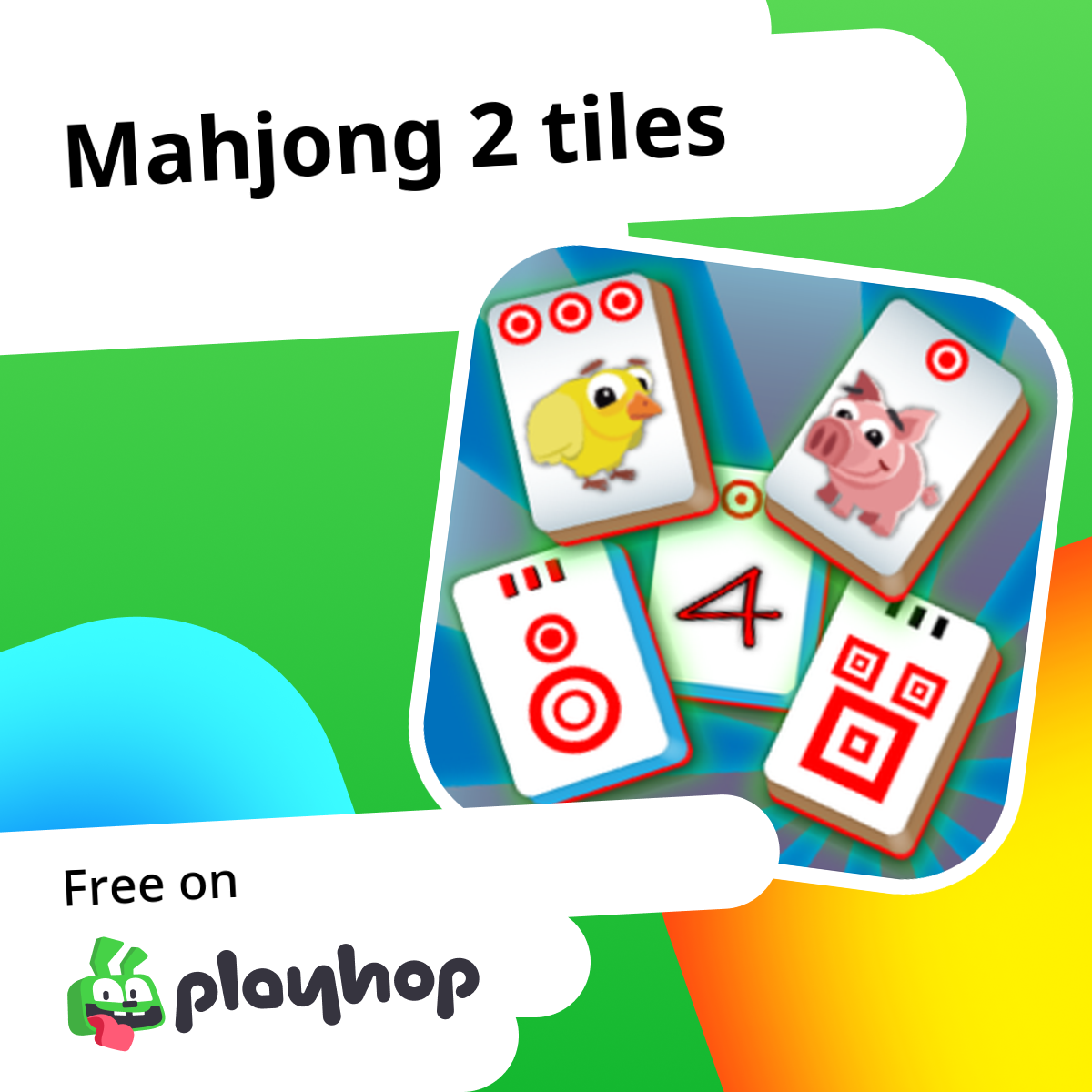 Mahjong 2 tiles (by NewNSoft): Play Online For Free On Playhop
