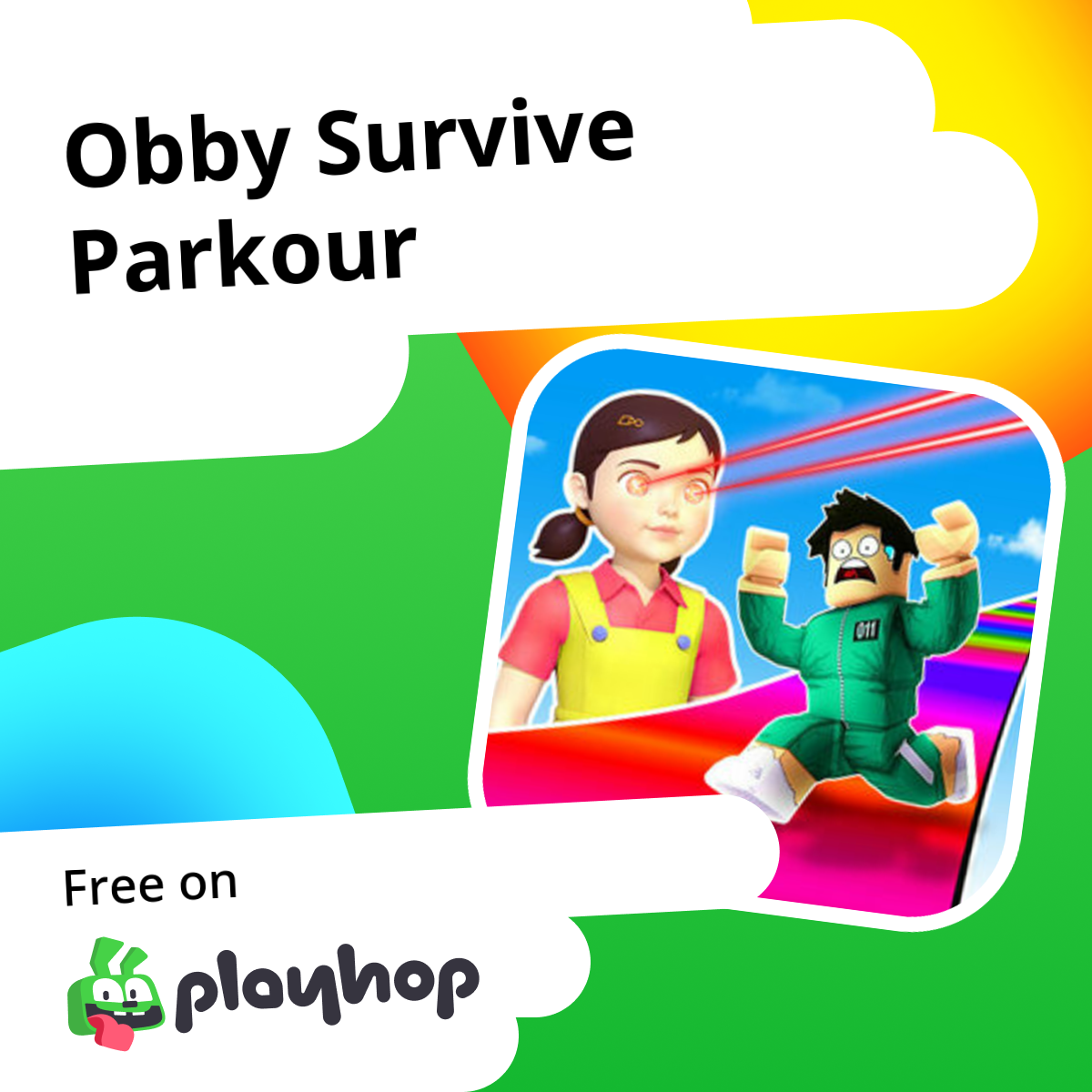Obby Survive Parkour (by gameVgames): Play Online For Free On Playhop
