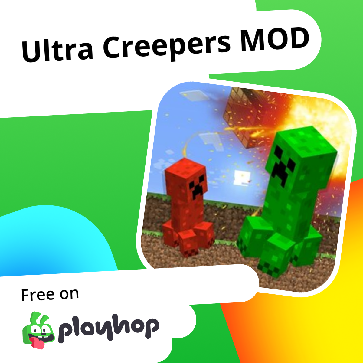 Ultra Creepers MOD (by JellyLab): Play Online For Free On Playhop