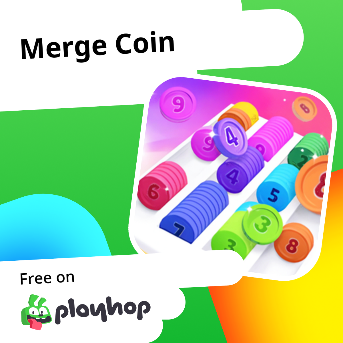 Merge Coin (by CocosGame): Play Online For Free On Playhop