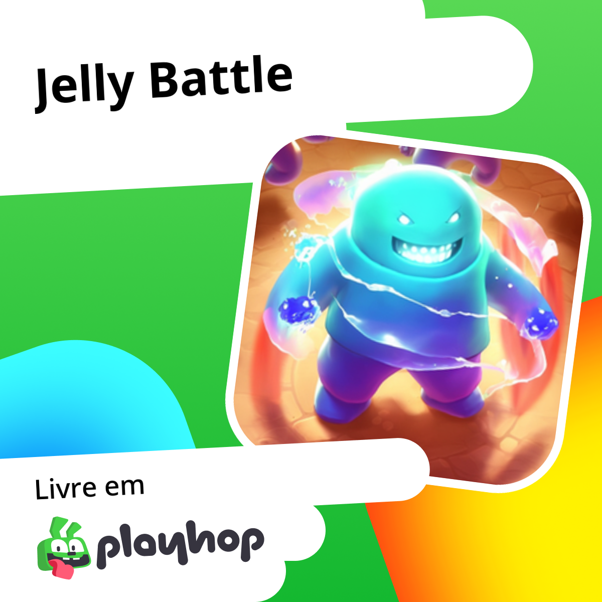 Jelly Battle (por Ohayo): Jogue Online Gratuitamente Em Playhop