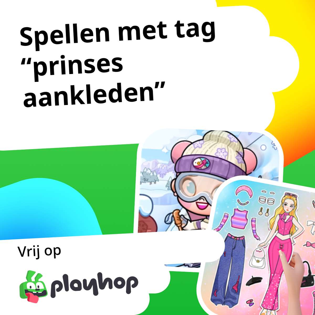Prinses aankleden spellen Online 👑 Speel Gratis Op Playhop