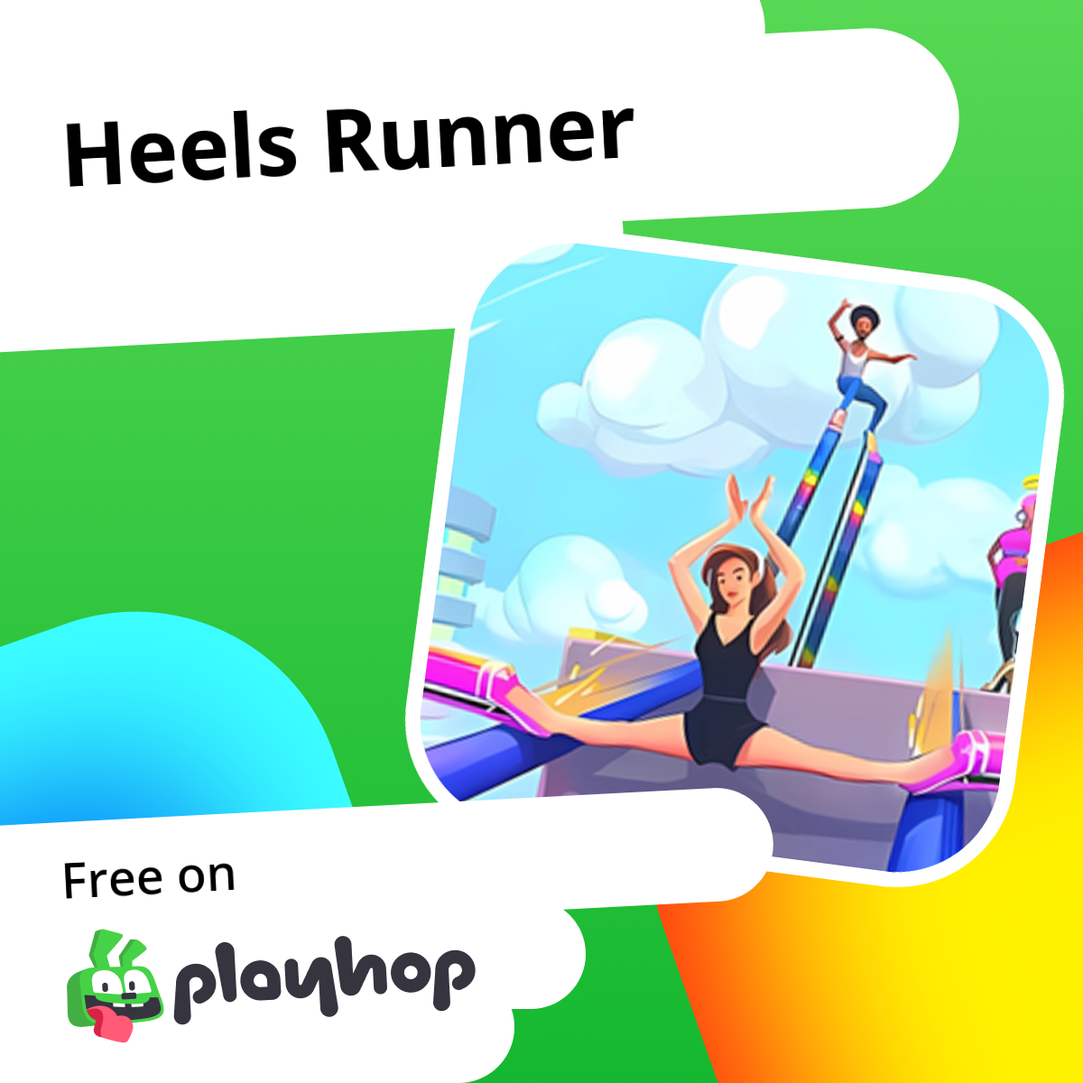 Heels Runner (by Linder): Play Online For Free On Playhop