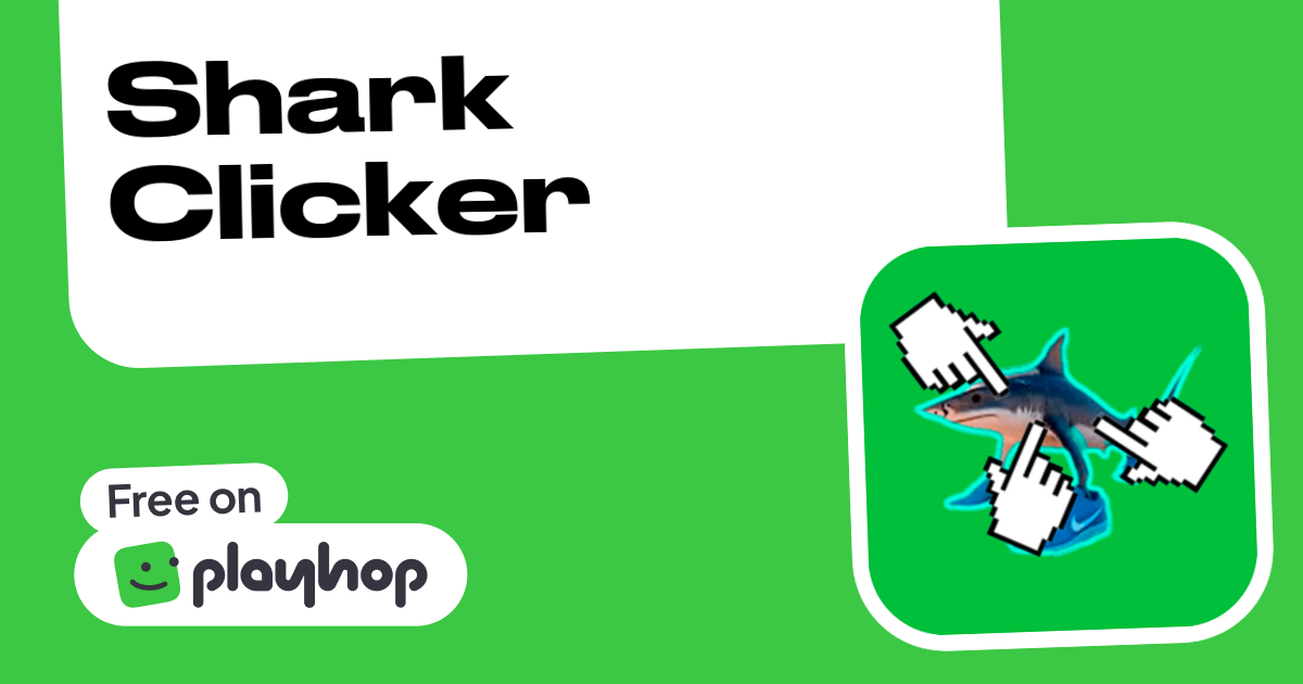 Shark Clicker (per Ravik): Juega Gratis Online en Playhop