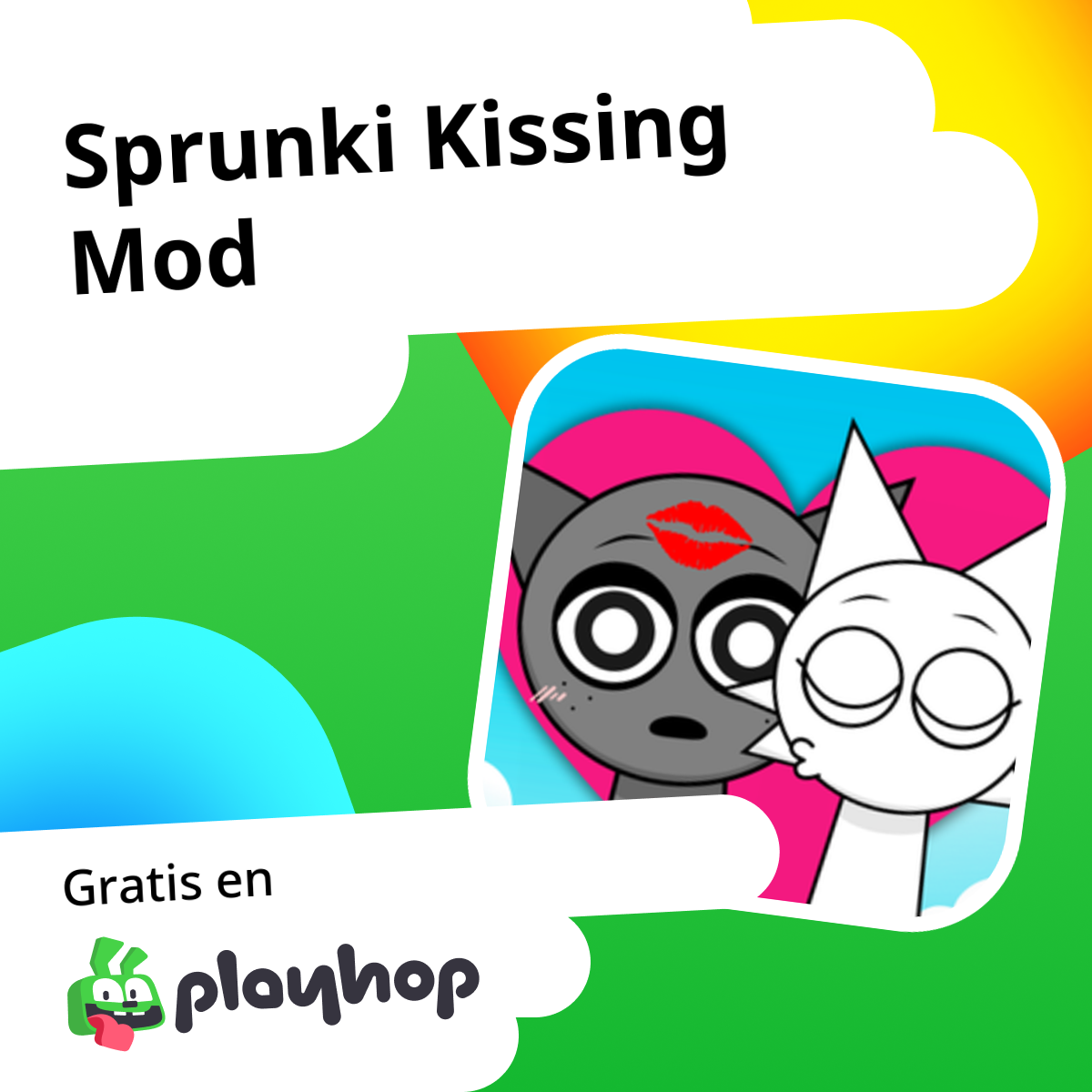 Sprunki Kissing Mod (per Katie Game): Juega Gratis Online en Playhop