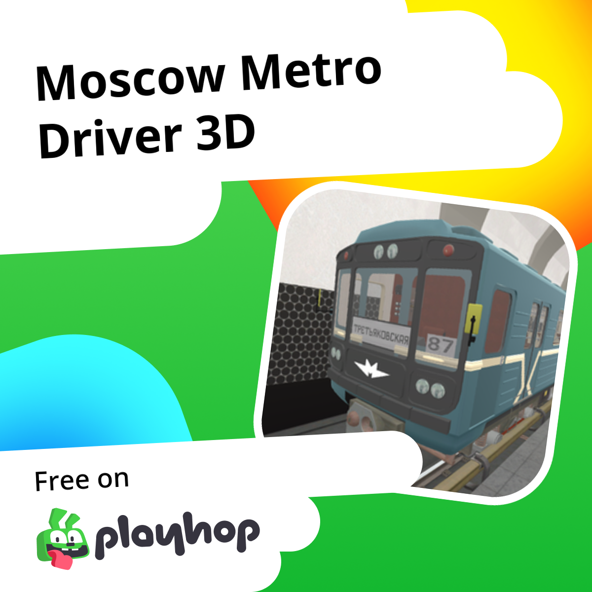 Moscow Metro Driver 3D (by alexkab): Play Online For Free On Playhop
