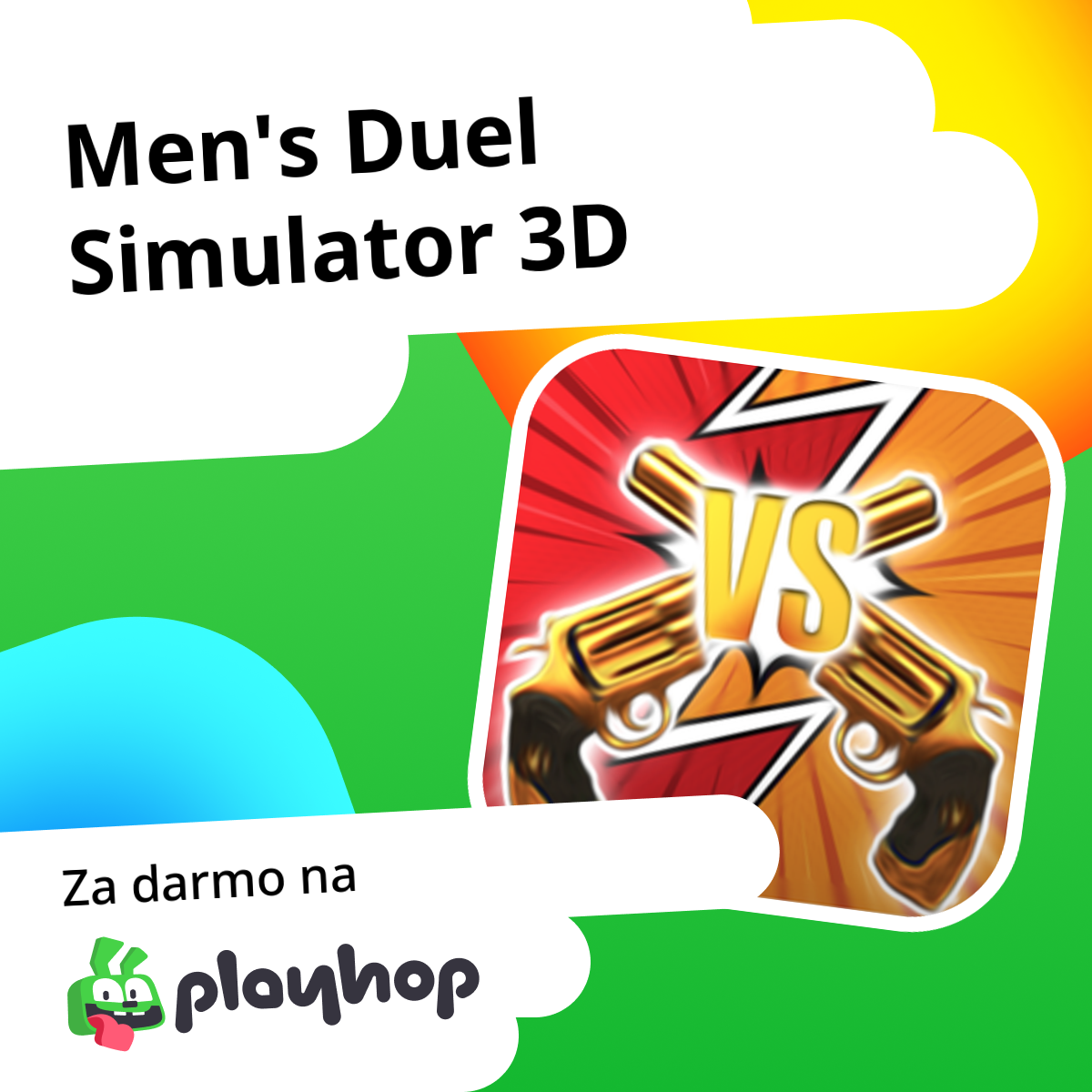 Men's Duel Simulator 3D (przez EruditionGames): Graj Online Za Darmo Na Playhop