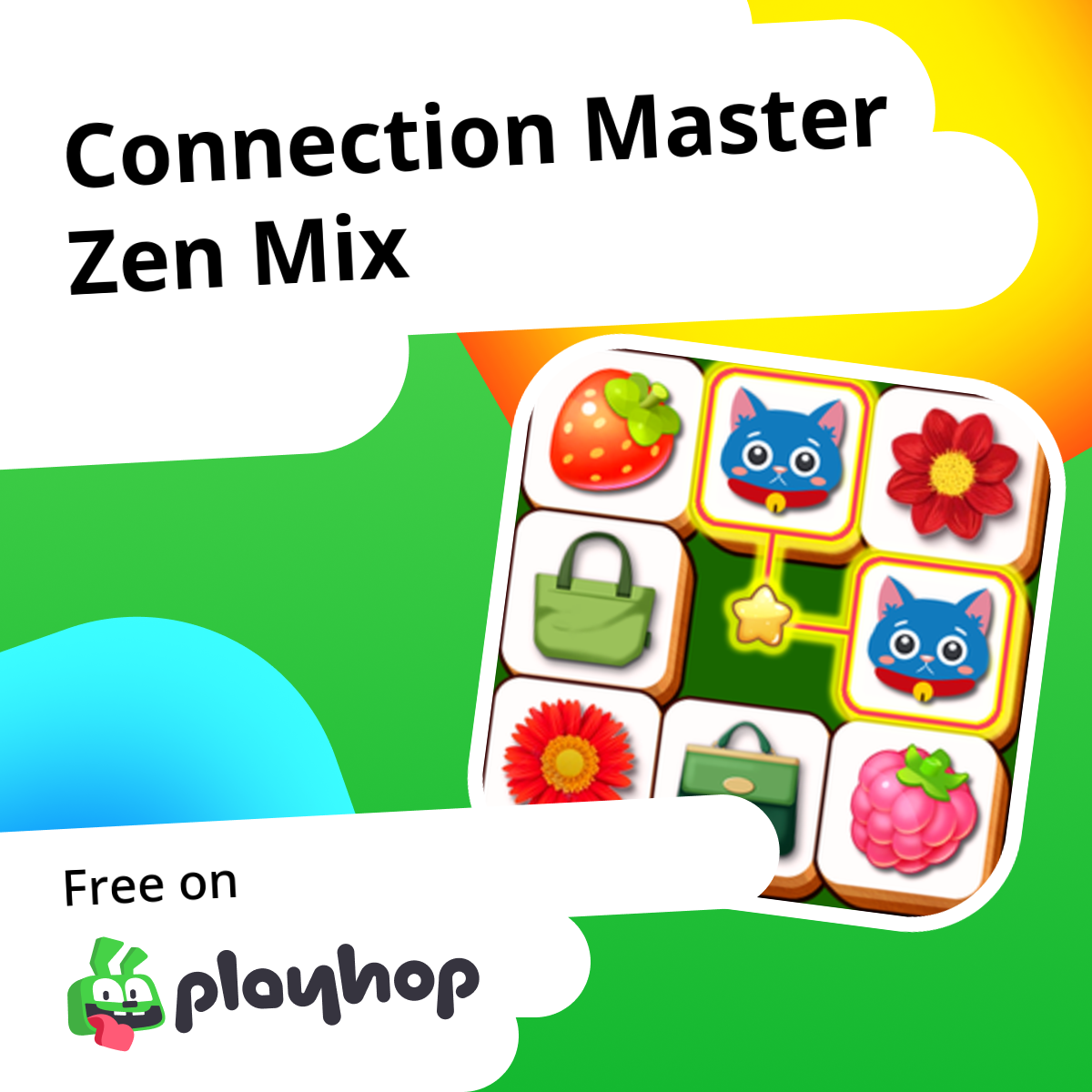 Connection Master Zen Mix (by Fossil): Play Online For Free On Playhop