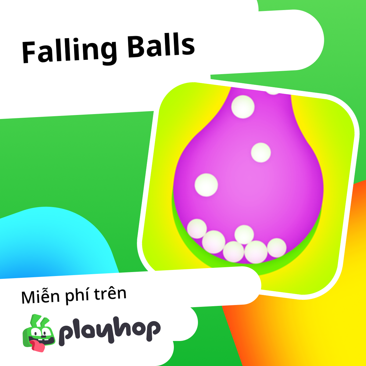 Falling Balls: Chơi trực tuyến miễn phí trên Playhop