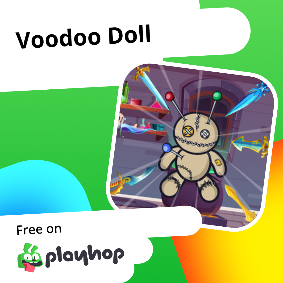 Voodoo Doll: Play Online For Free On Playhop