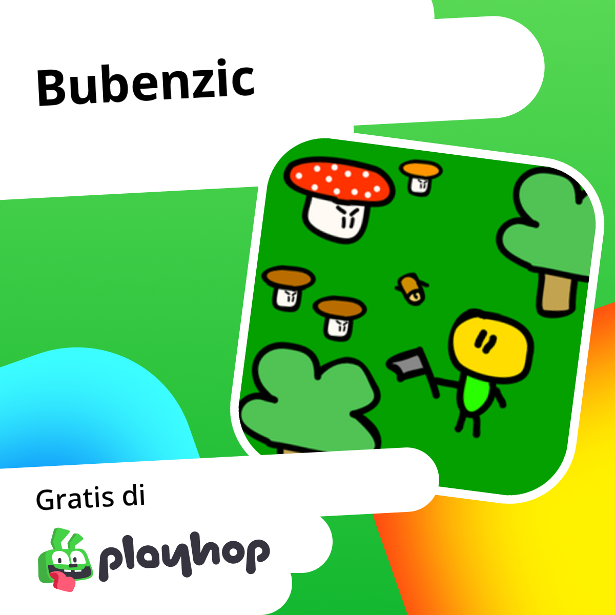Bubenzic (oleh hunt850): Mainkan Gratis Secara Online di Playhop