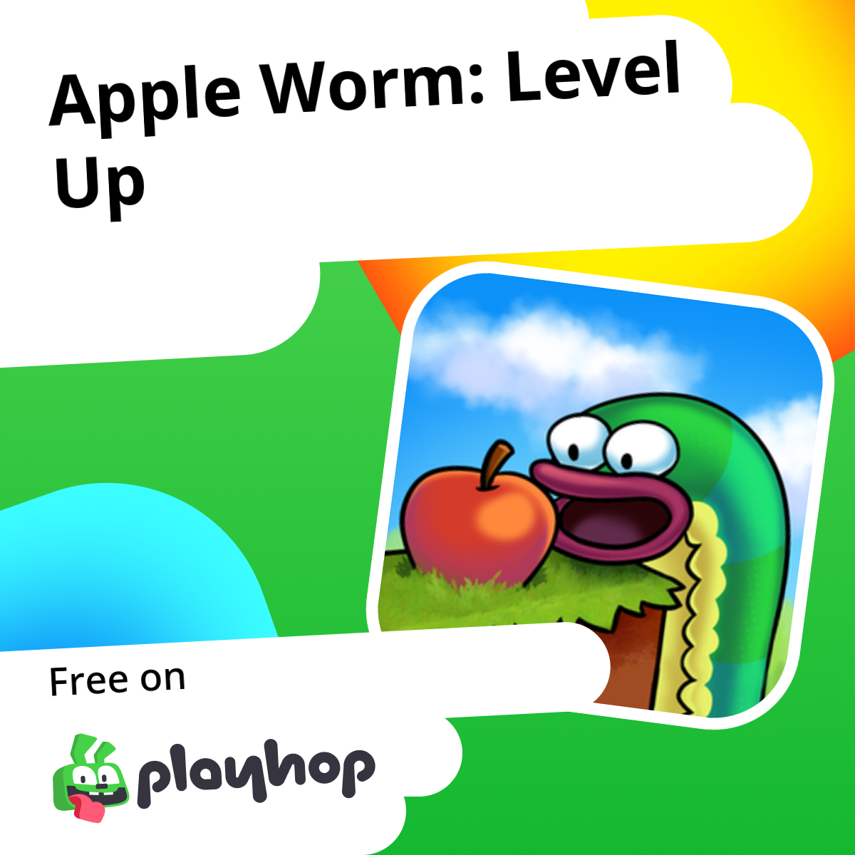 Apple Worm: Level Up (by Wavy Parrot Studio): Play Online For Free On ...