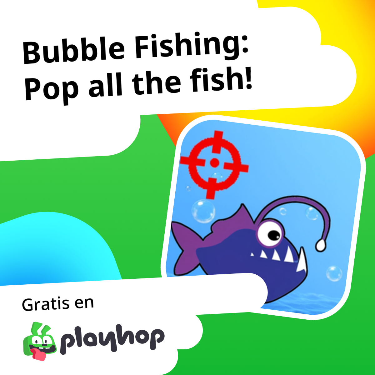 Bubble Fishing: Pop all the fish! (por Apricot): Juega Gratis Online en ...