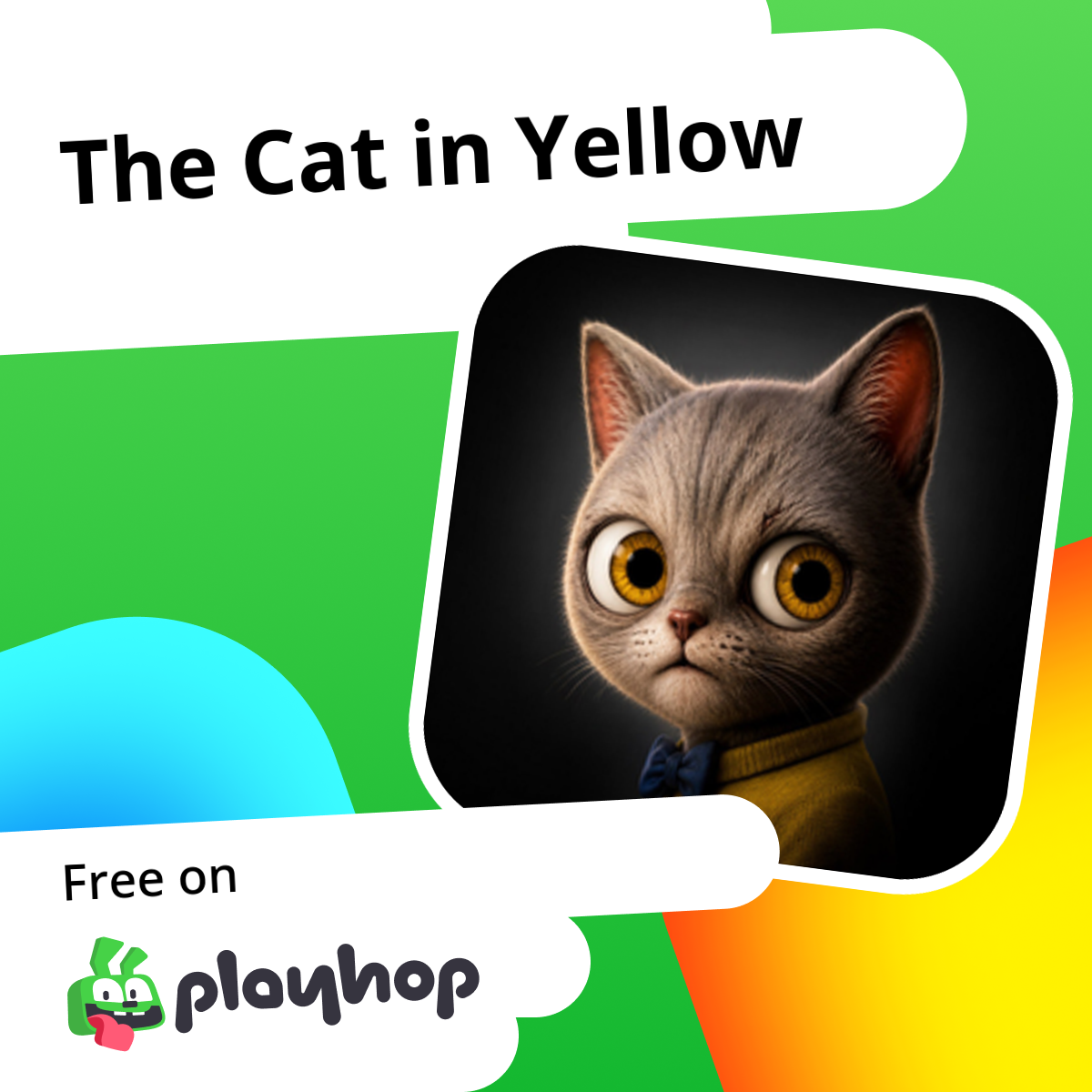 The Cat in Yellow: Play Online For Free On Playhop
