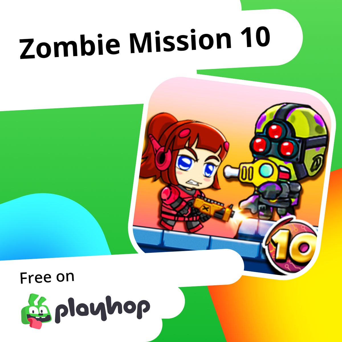 Zombie Mission 10 (by RHM Interactive): Play Online For Free On Playhop