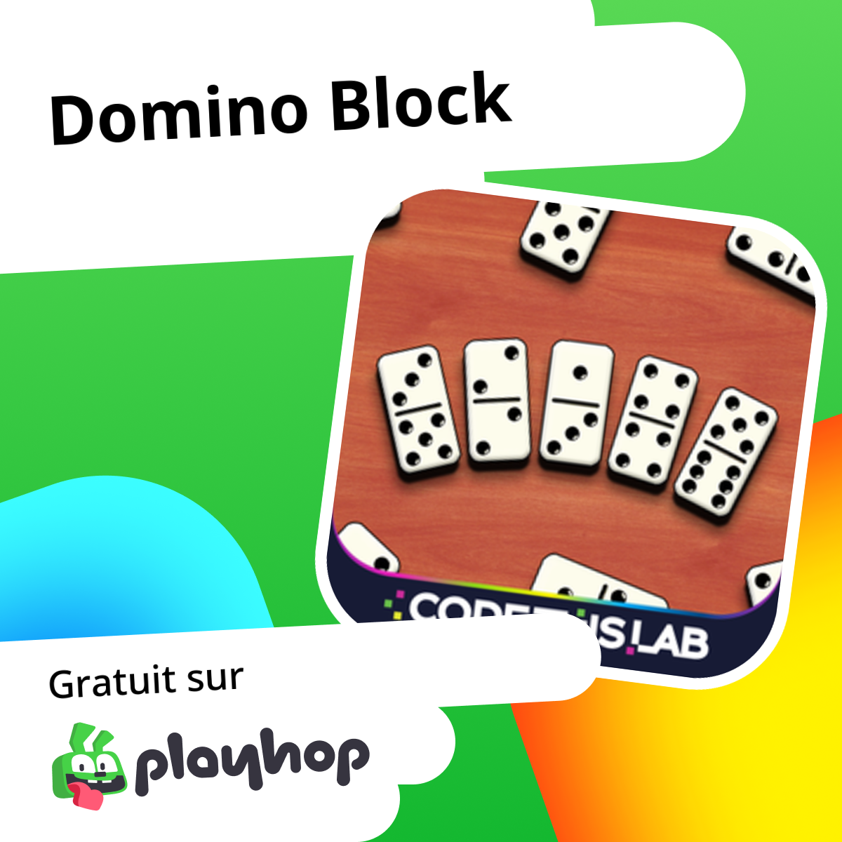 Domino Block (par CodeThisLab): Jouez En Ligne Gratuitement Sur Playhop