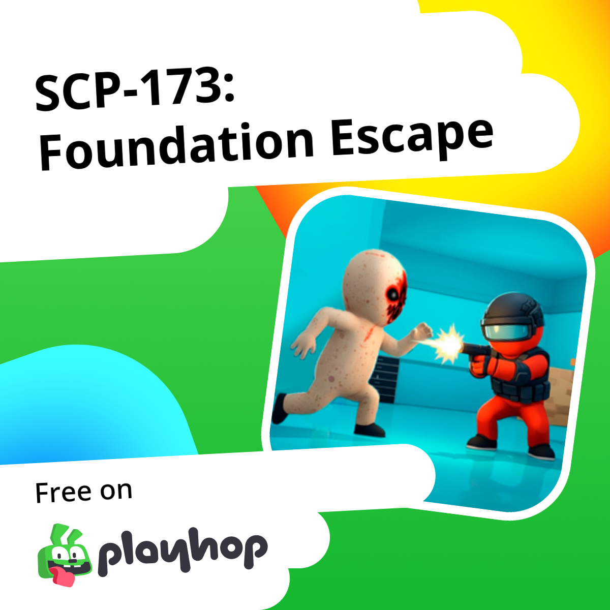SCP-173: Foundation Escape: Play Online For Free On Playhop