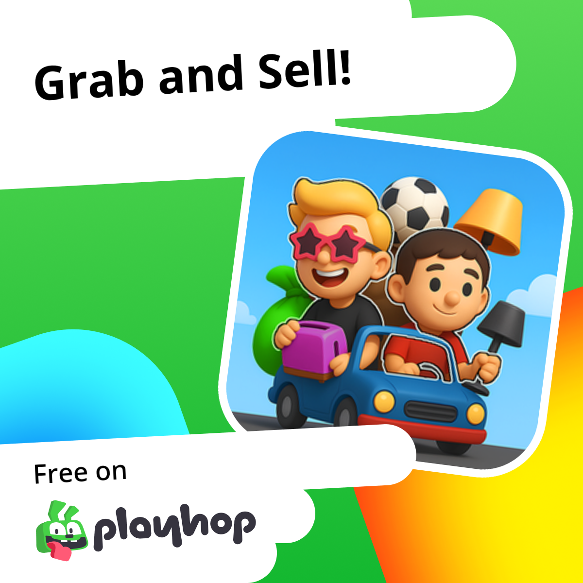 Grab and Sell!: Play Online For Free On Playhop