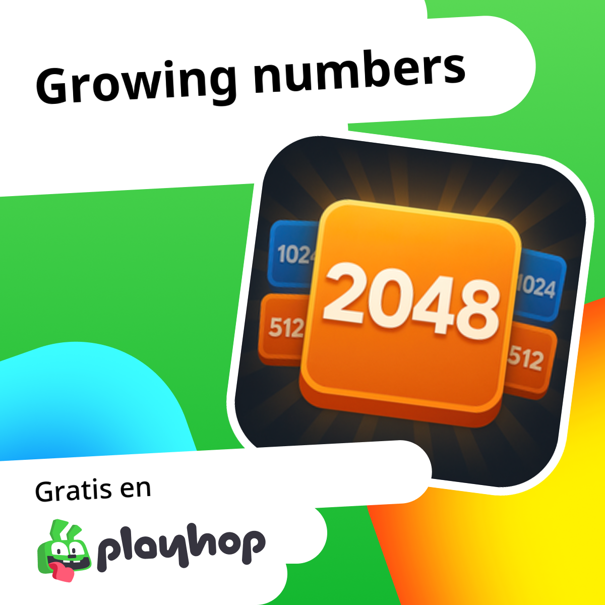 Growing numbers: Juega en línea gratis en Playhop