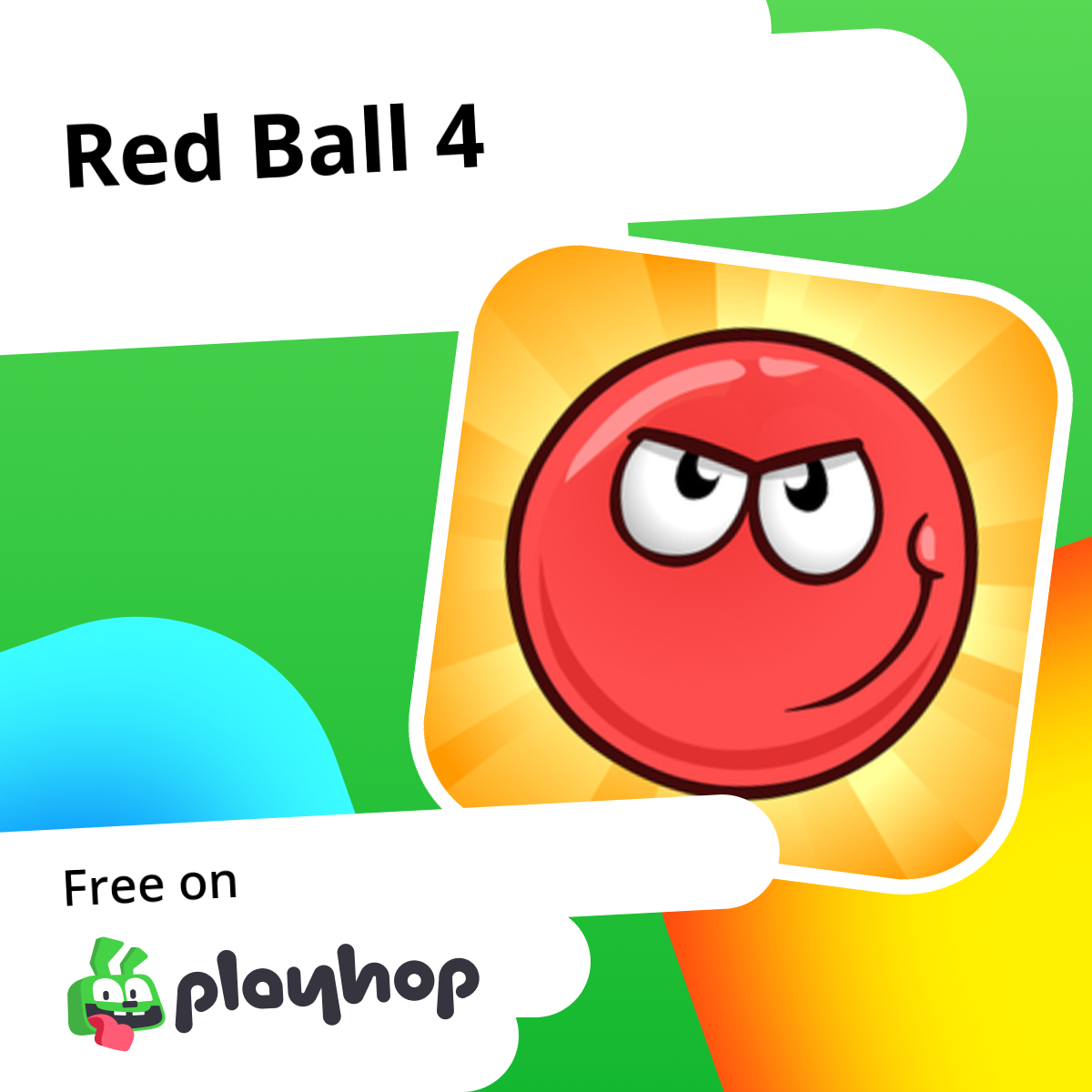 Red Ball 4: العب أونلاين مجانًا على Playhop