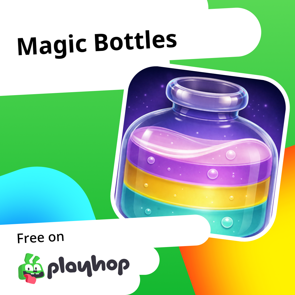 Magic Bottles: Play Online For Free On Playhop