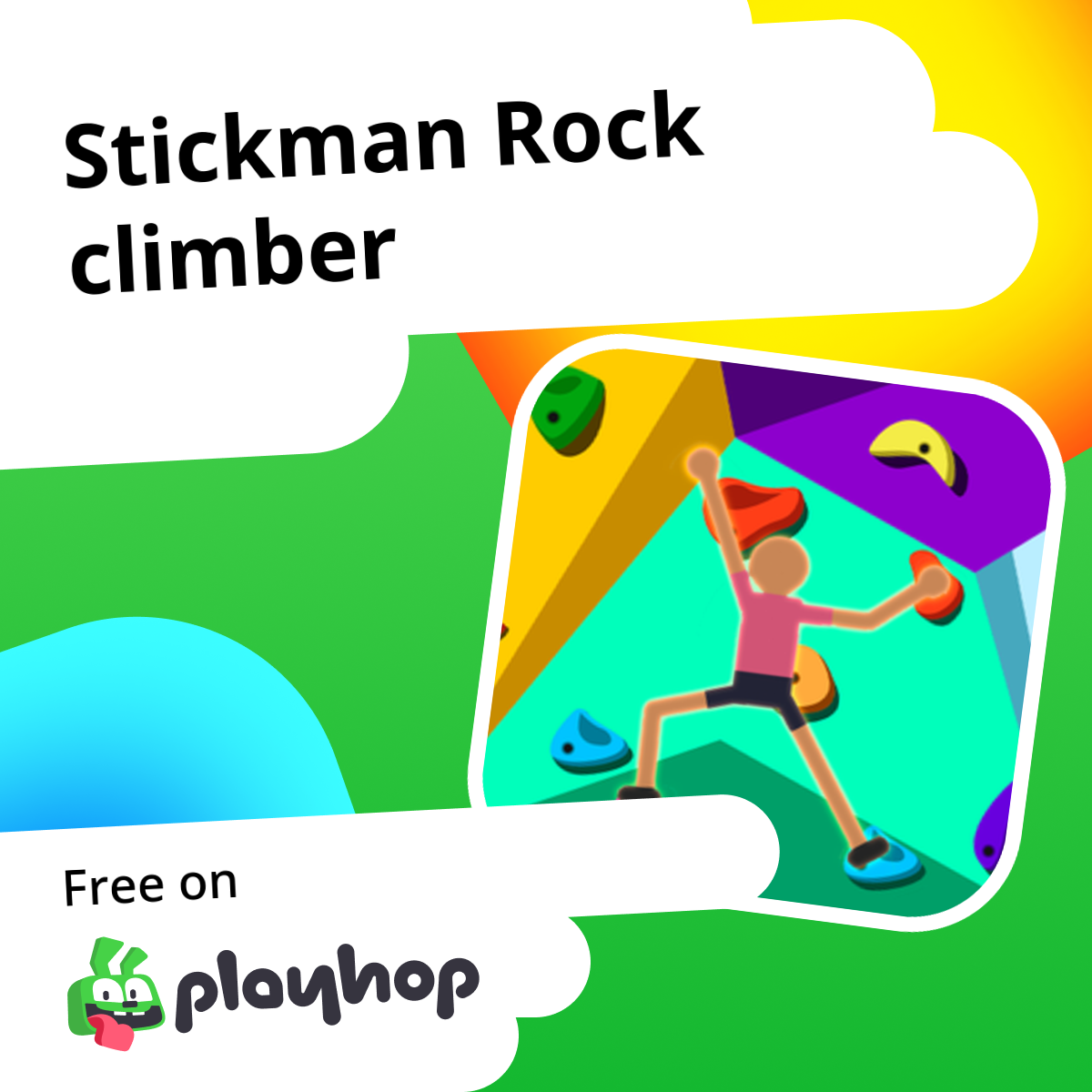 Stickman Rock climber (by Just A Studio): Play Online For Free On Playhop