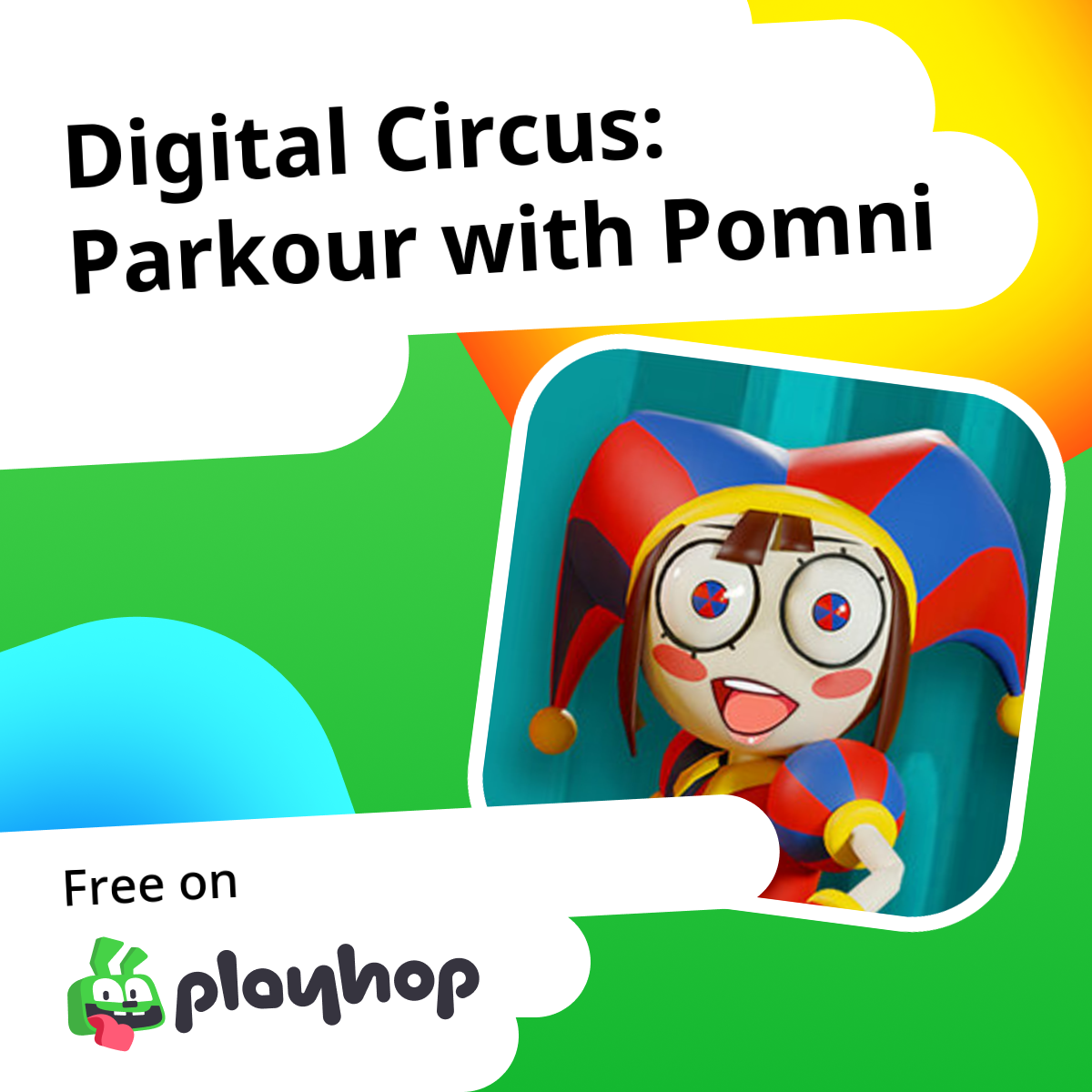 Digital Circus: Parkour with Pomni (by lolkajoin): Play Online For Free ...
