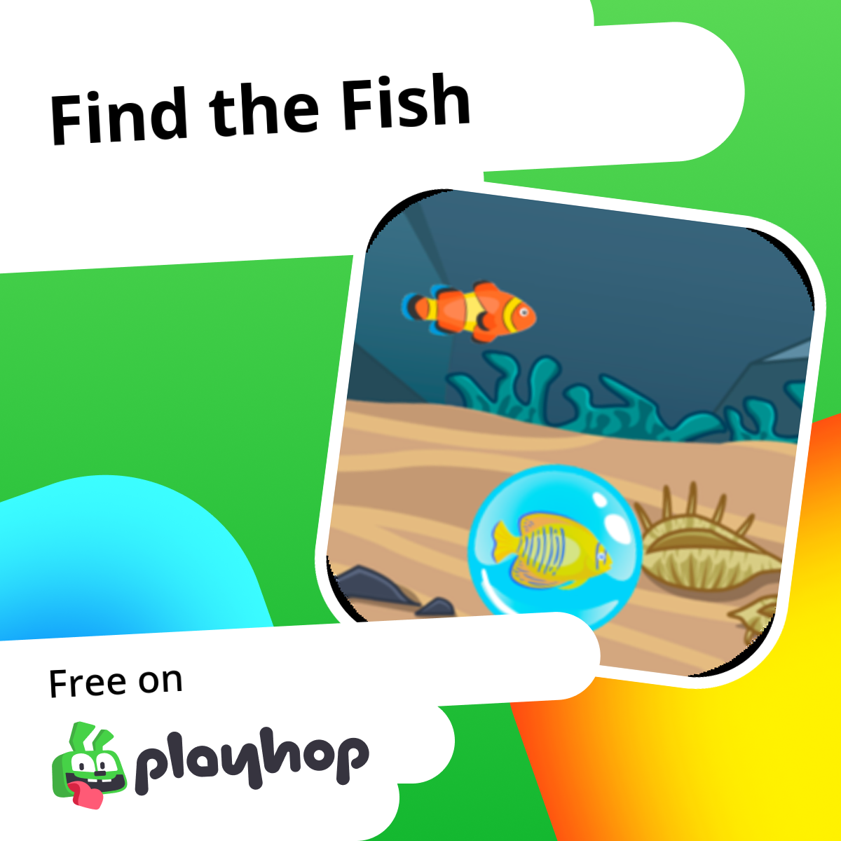 Find the Fish: Play Online For Free On Playhop