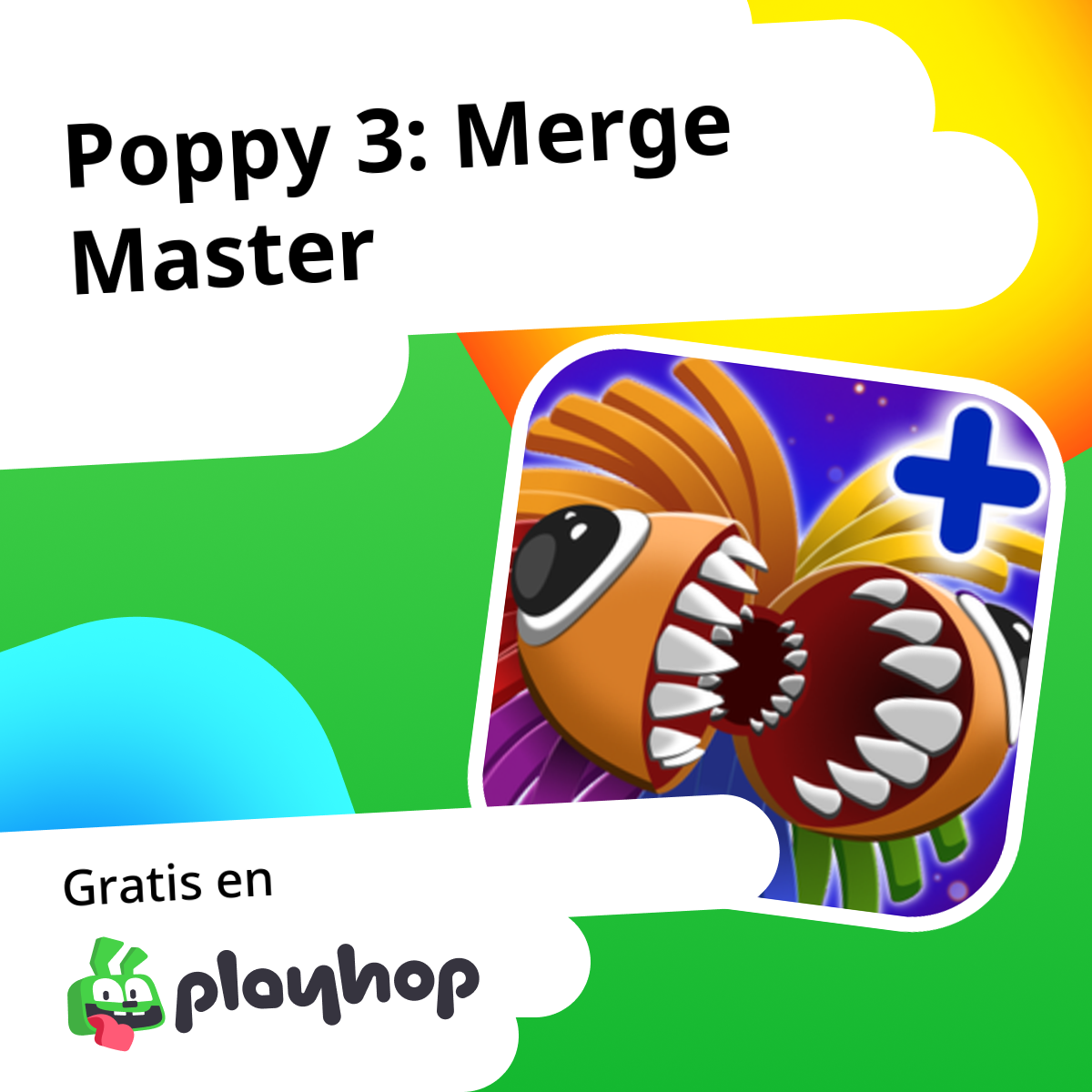 Poppy 3: Merge Master (per DudaGames): Juega Gratis Online en Playhop