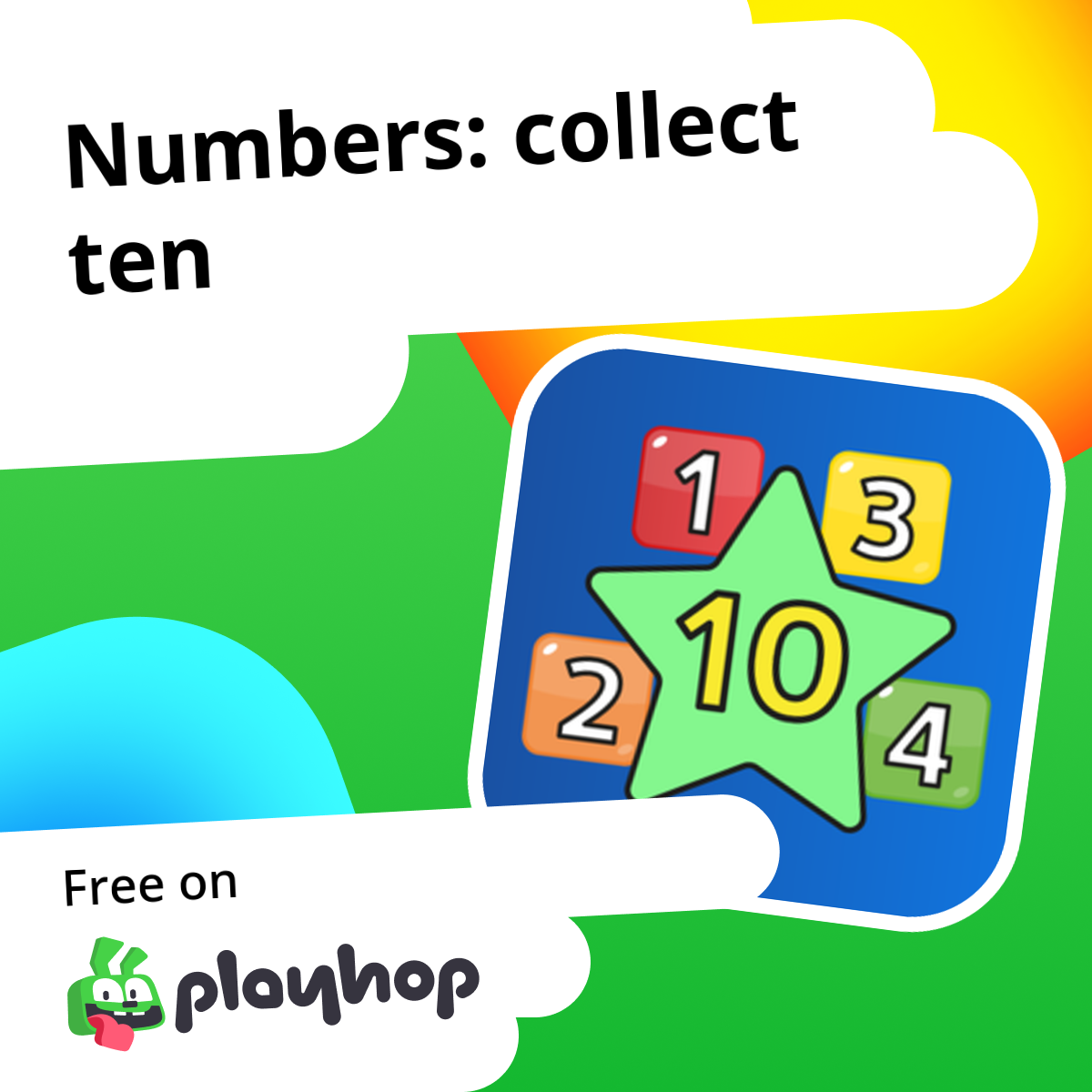 Numbers: collect ten (by Megalanthus): Play Online For Free On Playhop