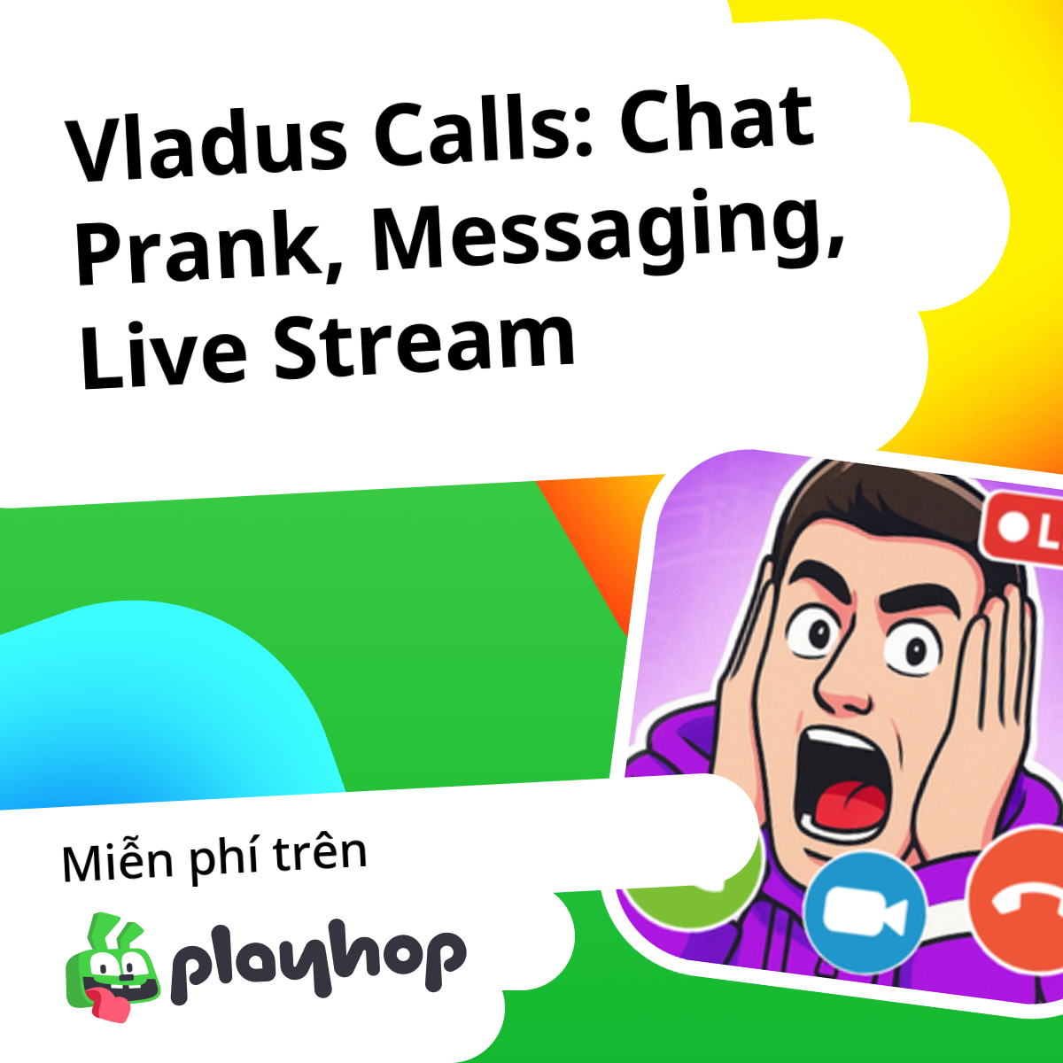 Vladus Calls: Chat Prank, Messaging, Live Stream (bởi Dolzhenko Dev ...