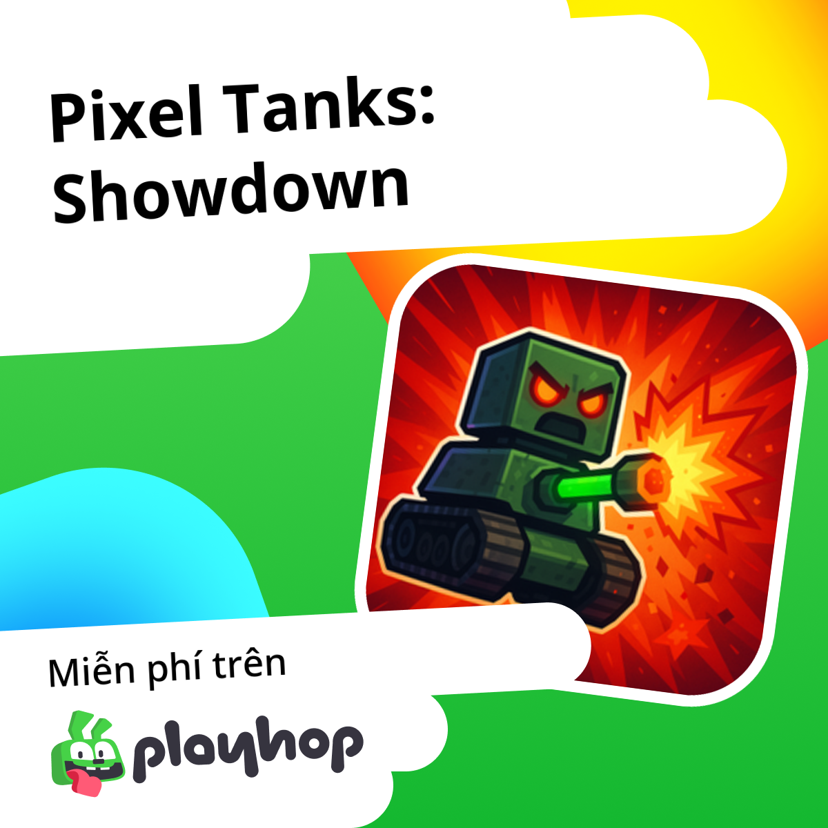 Pixel Tanks: Showdown (bởi SkullBox): Chơi Trực Tuyến Miễn Phí Trên Playhop