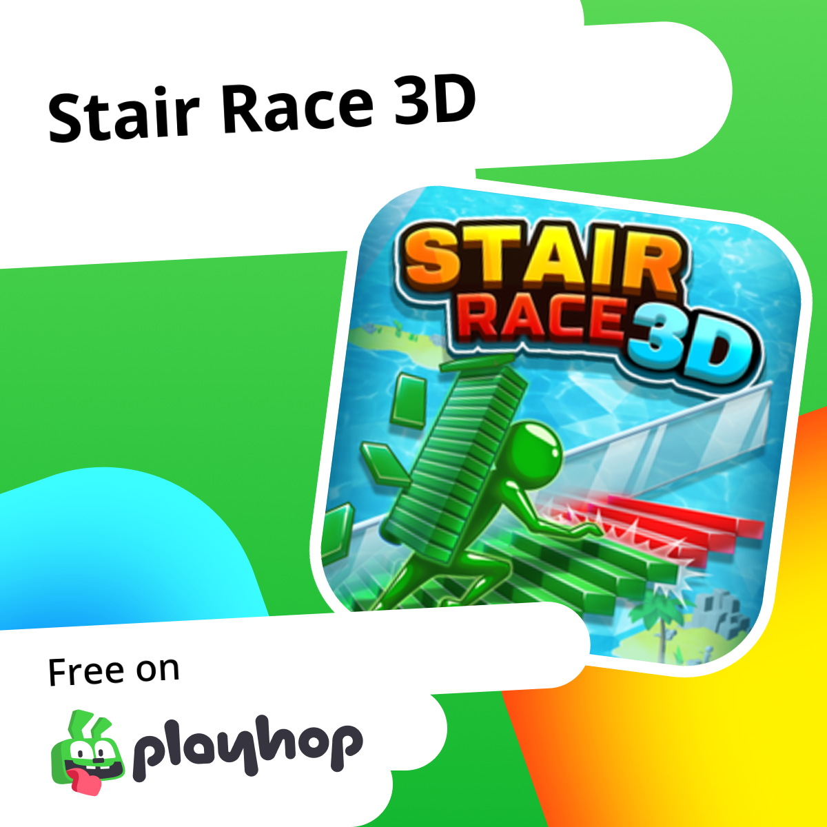 Stair Race 3D: Play Online For Free On Playhop
