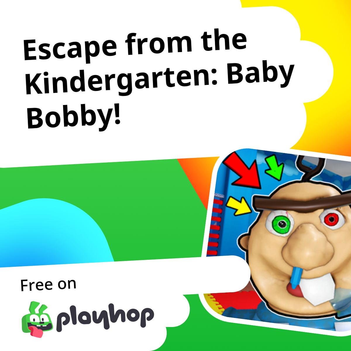 Obby Escape: Baby Bobby! (by Obseshn): Play Online For Free On Playhop