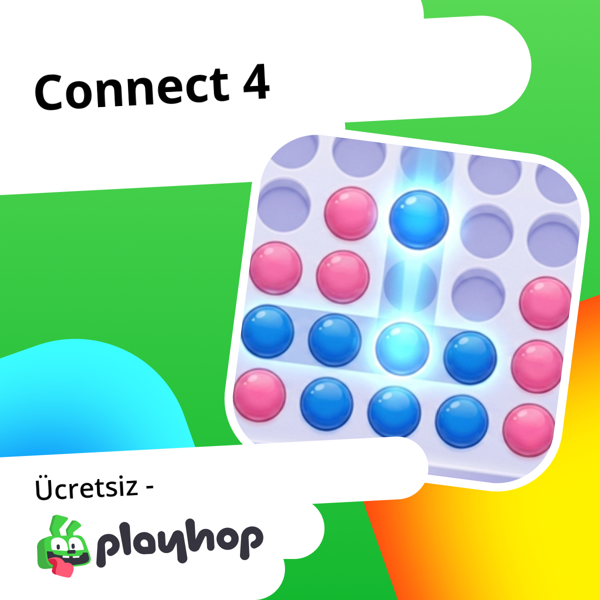 Connect 4: Playhop'da Ücretsiz Çevrimiçi Oynayın