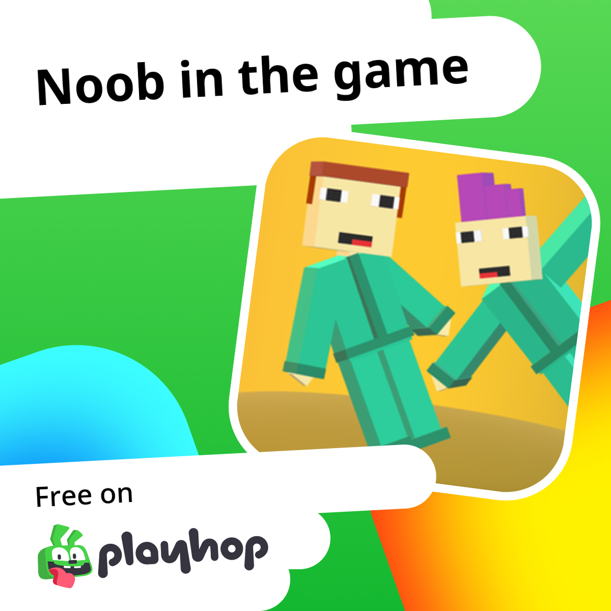 Noob in the game: Play Online For Free On Playhop