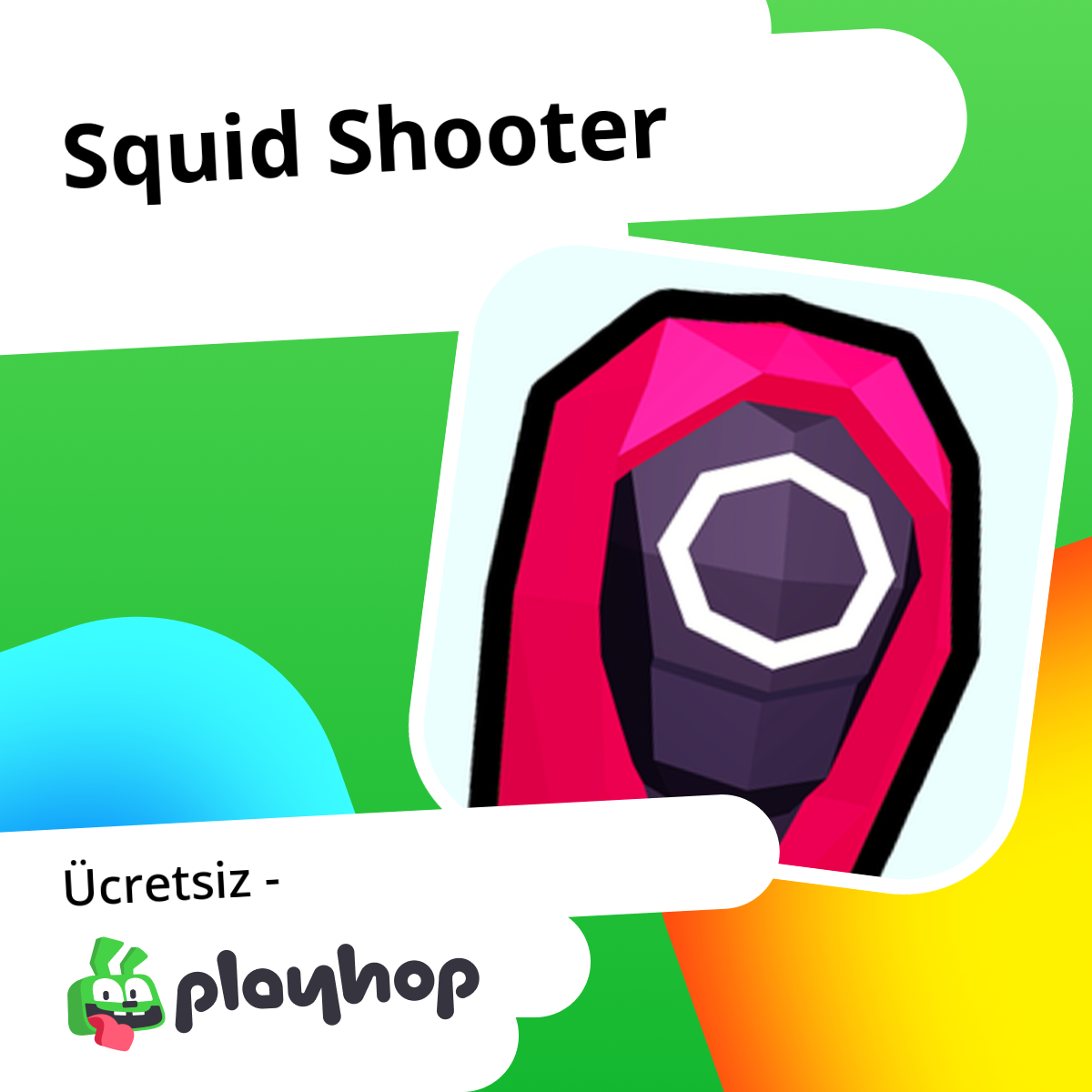 Squid Shooter (GoGoMan geliştiricisinden): Playhop Servisinde Ücretsiz ...