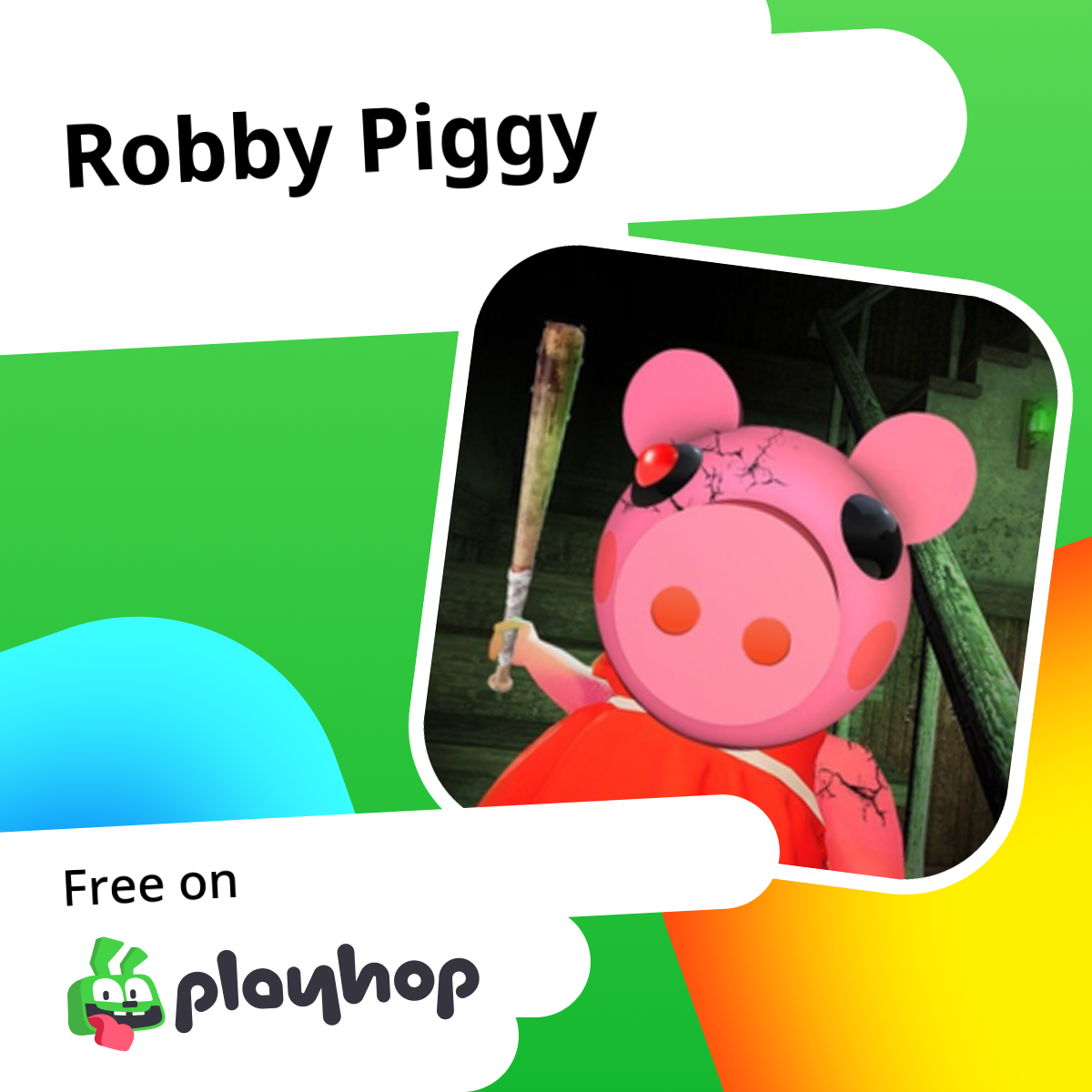 Robby Piggy (توسط AlianceDevGame): بازی آنلاین به صورت رایگان در Playhop