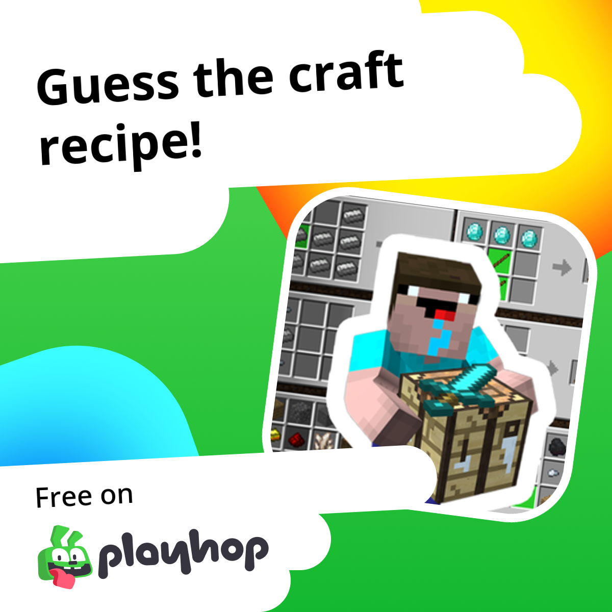 Guess the craft recipe! (by Sloppy Games): Play Online For Free On Playhop