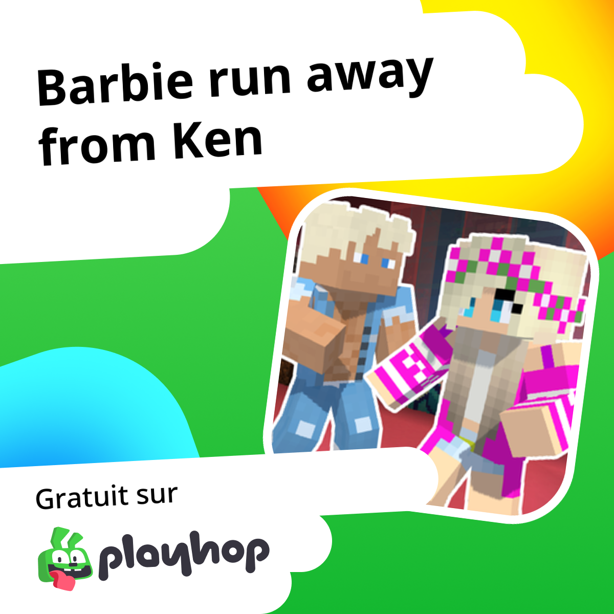Barbie run away from Ken (par Goodwin Games): Jouez En Ligne ...