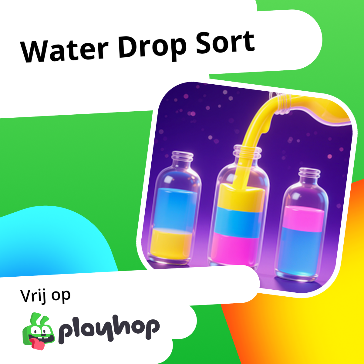 Water Drop Sort (van Yodomi): speel gratis online op Playhop
